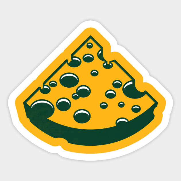 Packers Cheese Head Packers Sticker TeePublic packers-cheese-head-packers-sticker-teepublic